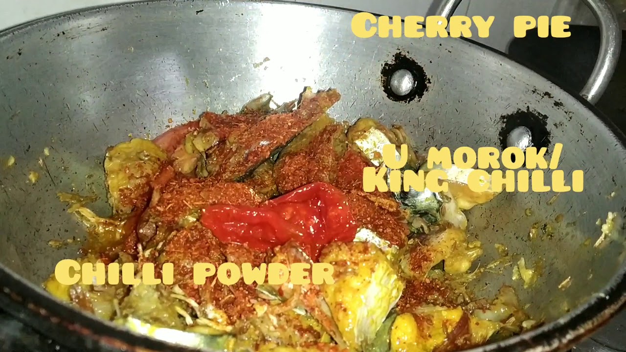 Ngahei thongbaa//fish// curry//😋😋😋 - YouTube