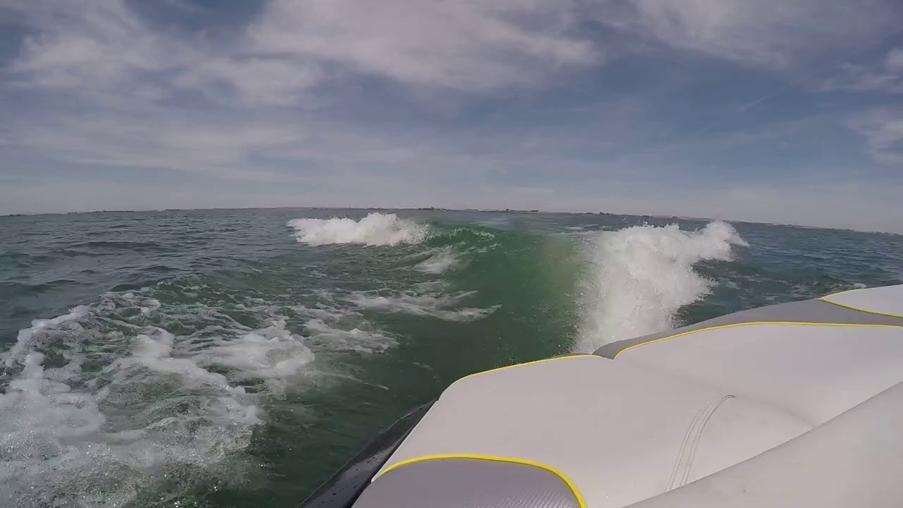 2016 Sanger V215S Surf Wake!! $59,207 Sale Price - YouTube