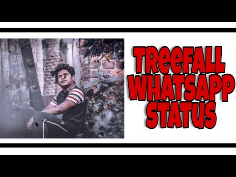 How to Make Tree Leaves Falling Whatsapp Status Video in Vimage |Tree fall status without kinemaster