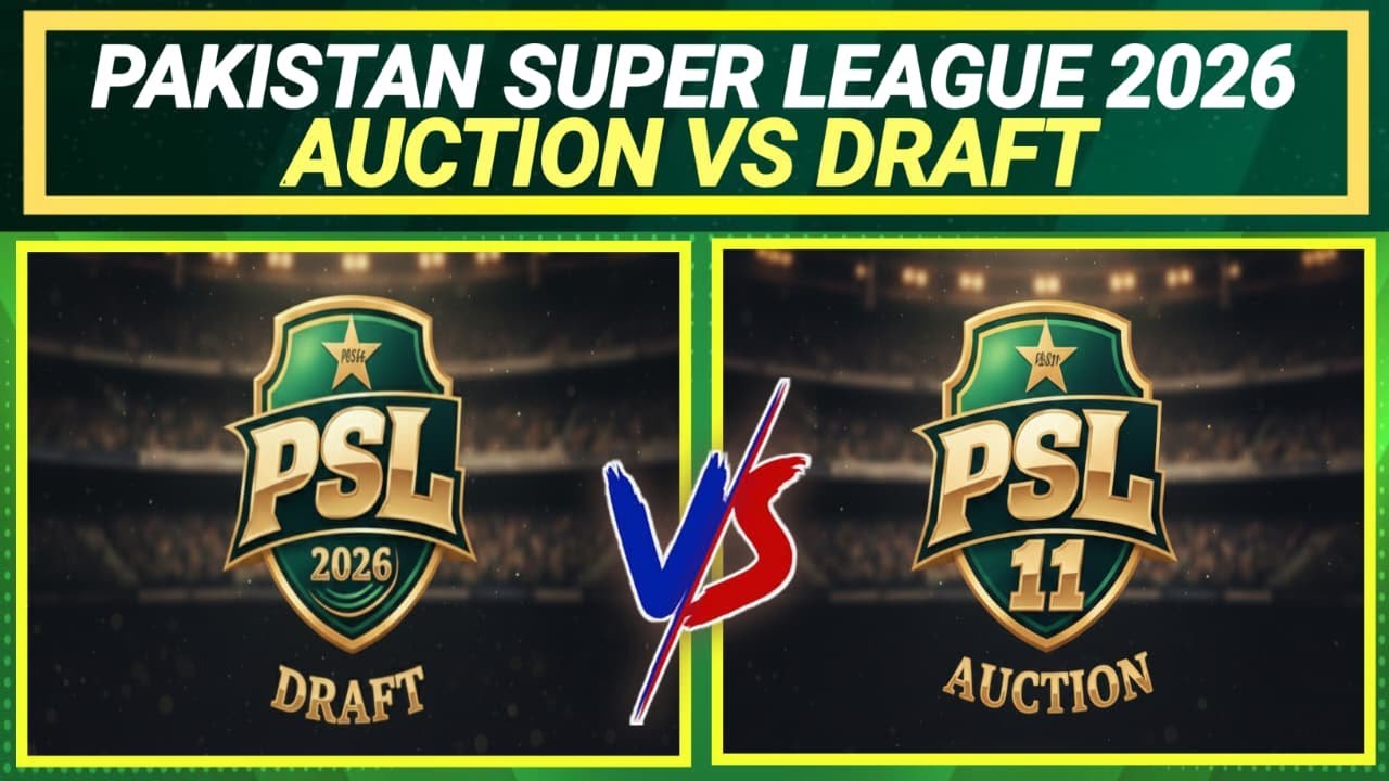 PSL 11 Auction Or Draft ? | Auction in PSL 11 | PSL 2026 - YouTube