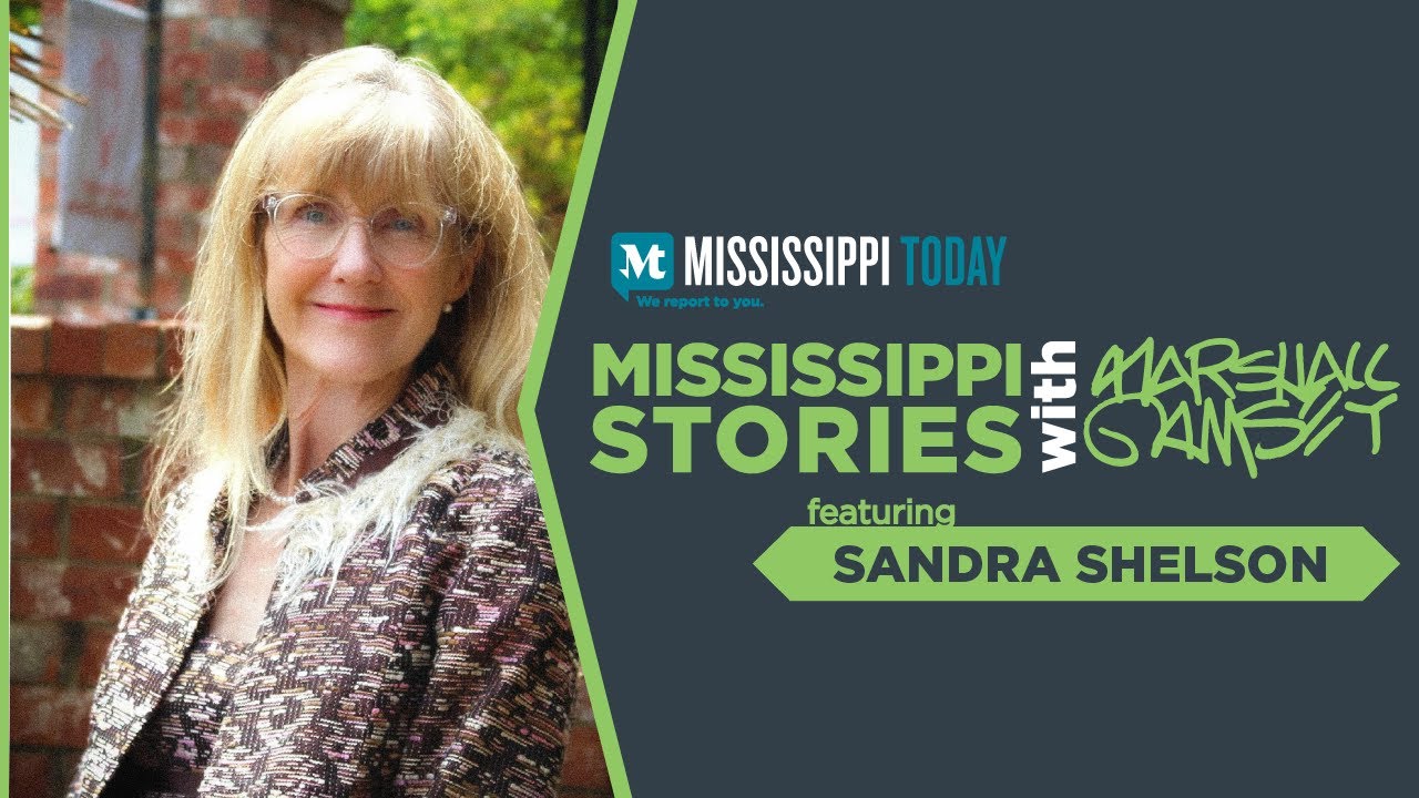 Mississippi Stories: Sandra Shelson - YouTube
