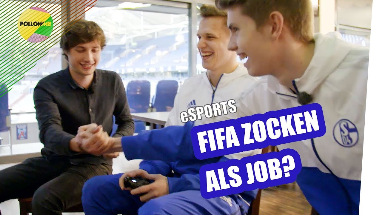 E-Sport Profi auf Schalke - Reyst trifft Tim Latka | follow me.reports ...