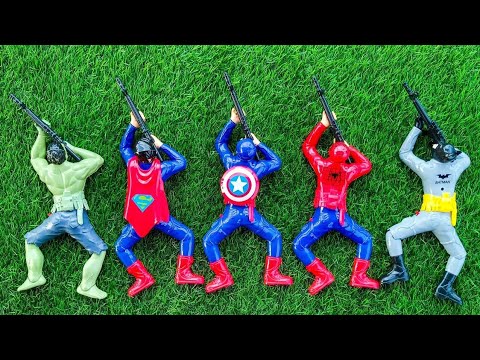 Cheap Avengers Toys Unboxing! Iron Man, Hulk, Thor, Spiderman & More ...