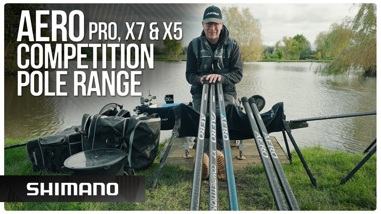 Aero Pro Pole, Aero X7 Pole & Aero X5 Pole | The SHIMANO Aero ...