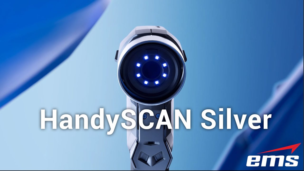 NEW ***** HandySCAN Silver Series 3D Scanner - YouTube