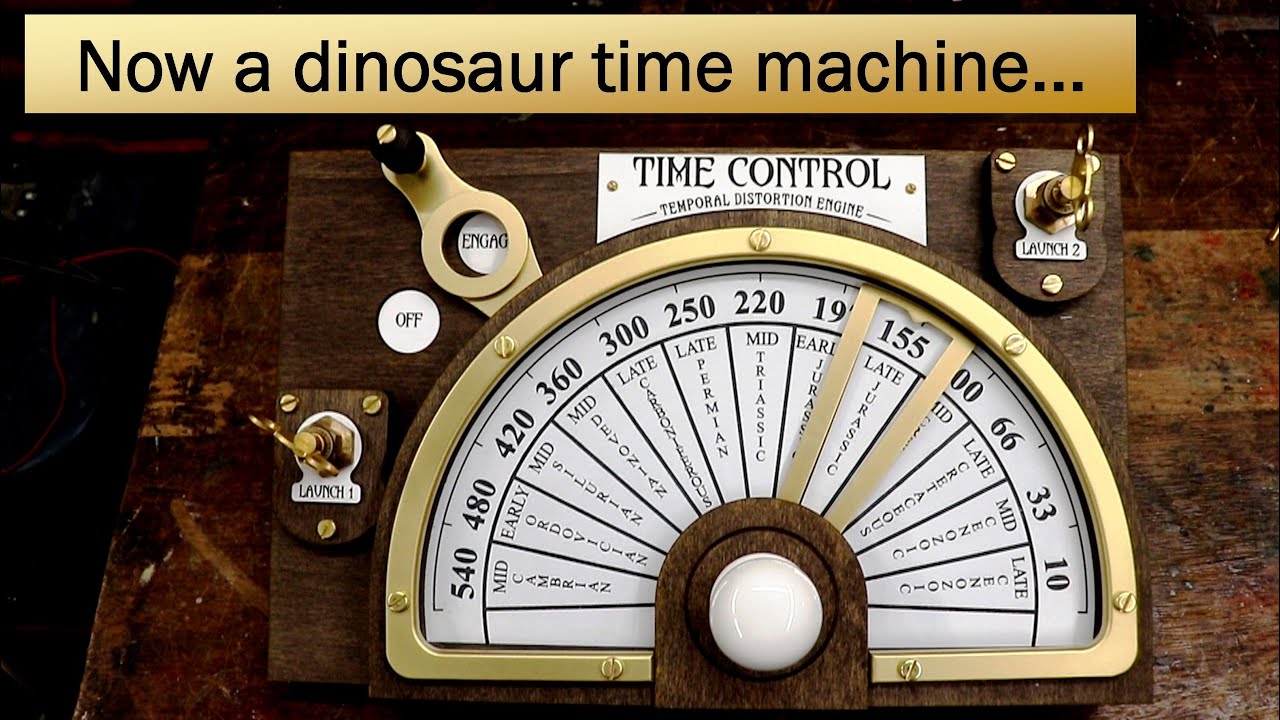 Dinosaur Time Machine #1 - YouTube