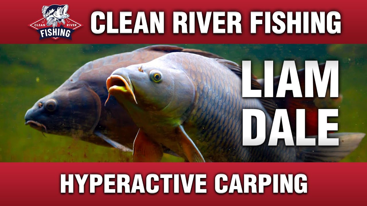 CRP132 HYPERACTIVE CARPING; EXPEDITION FRENCH CARP with Liam Dale - YouTube