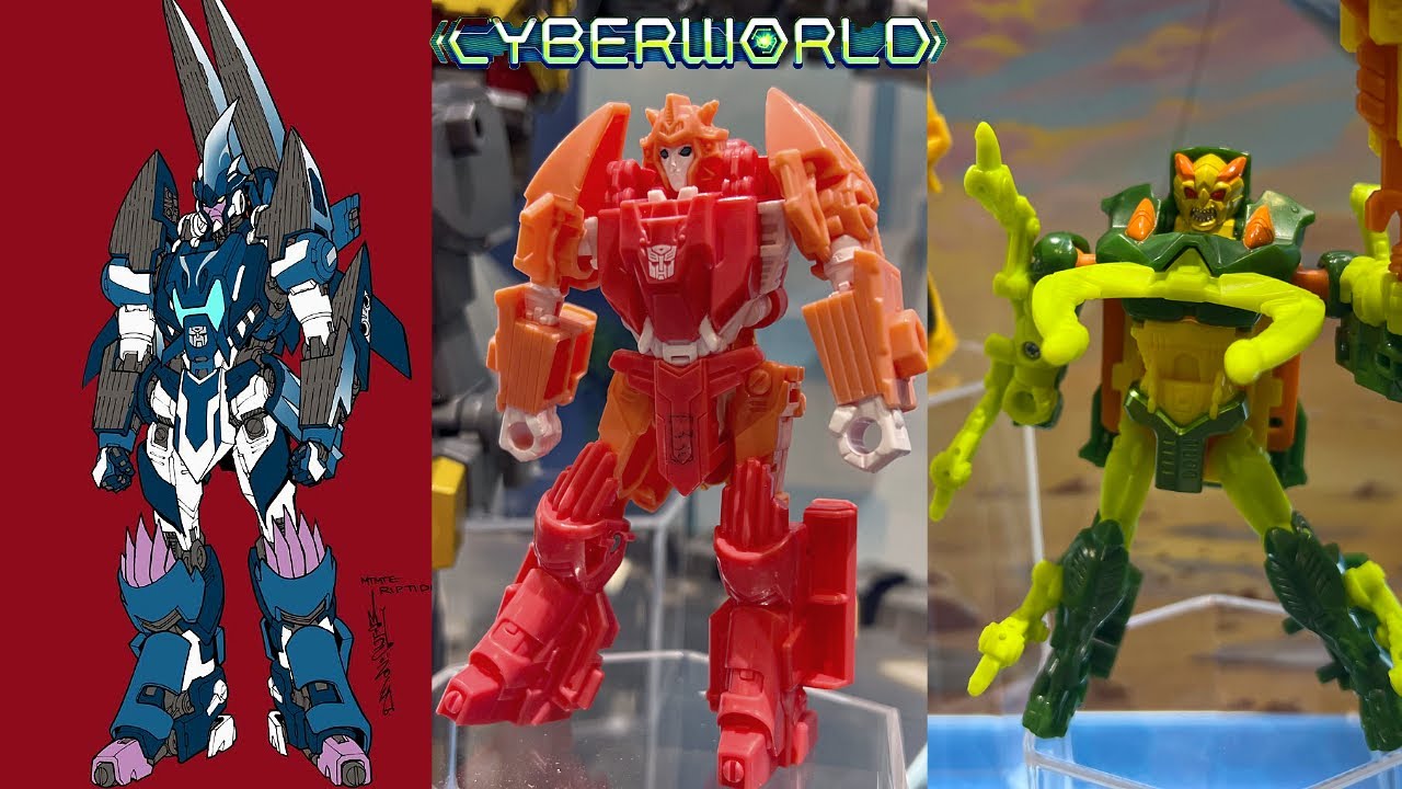 ELITA-1 USING IDW RIPTIDE Design?? More Transformers CYBERWORLD Reveals ...