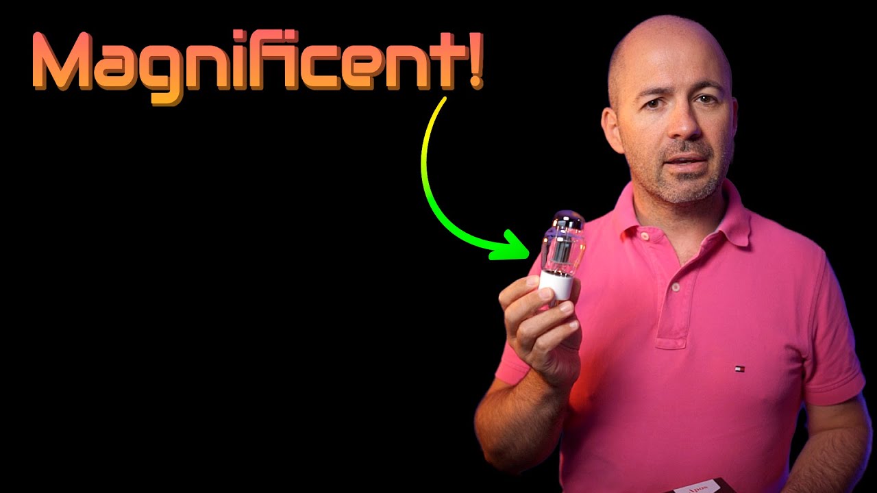 The BEST new production 6SN7 tube? Ray 6SN7 Select review - YouTube