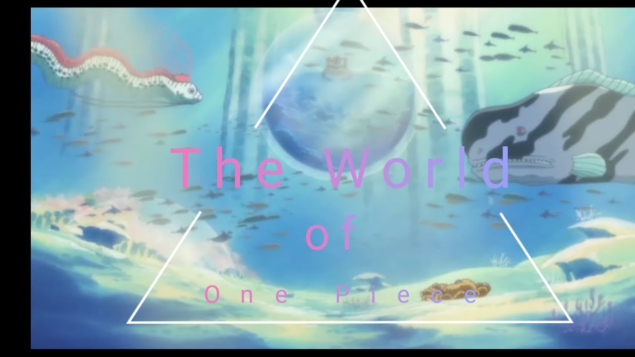 The beauty of One Piece anime #onepieceedit #beautyofonepiece - YouTube