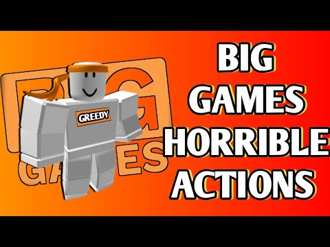 Big Roblox dev $500k Scam and False Copyright Big Games Boycott! - YouTube