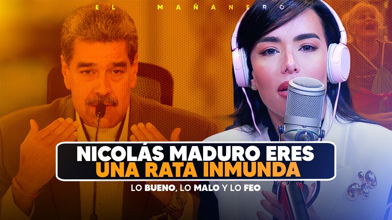 Nicolás Maduro, eres una rata inmunda y cobarde - (Lo Bueno, Malo y Feo ...
