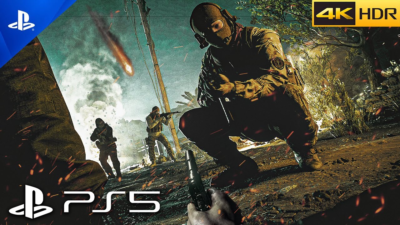 (PS5) RUSSIAN AMBUSH | Immersive Ultra Realistic Graphics Gameplay [4K ...