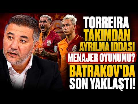 SON DAKİKA! Torreira Ayrılıyor mu? Menajer Oyunu İddiası | Batrakov Transferinde SON DURUM! #gs