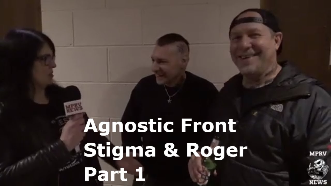 AGNOSTIC FRONT - Vinnie Stigma & Roger Miret - Interview & Live Footage ...