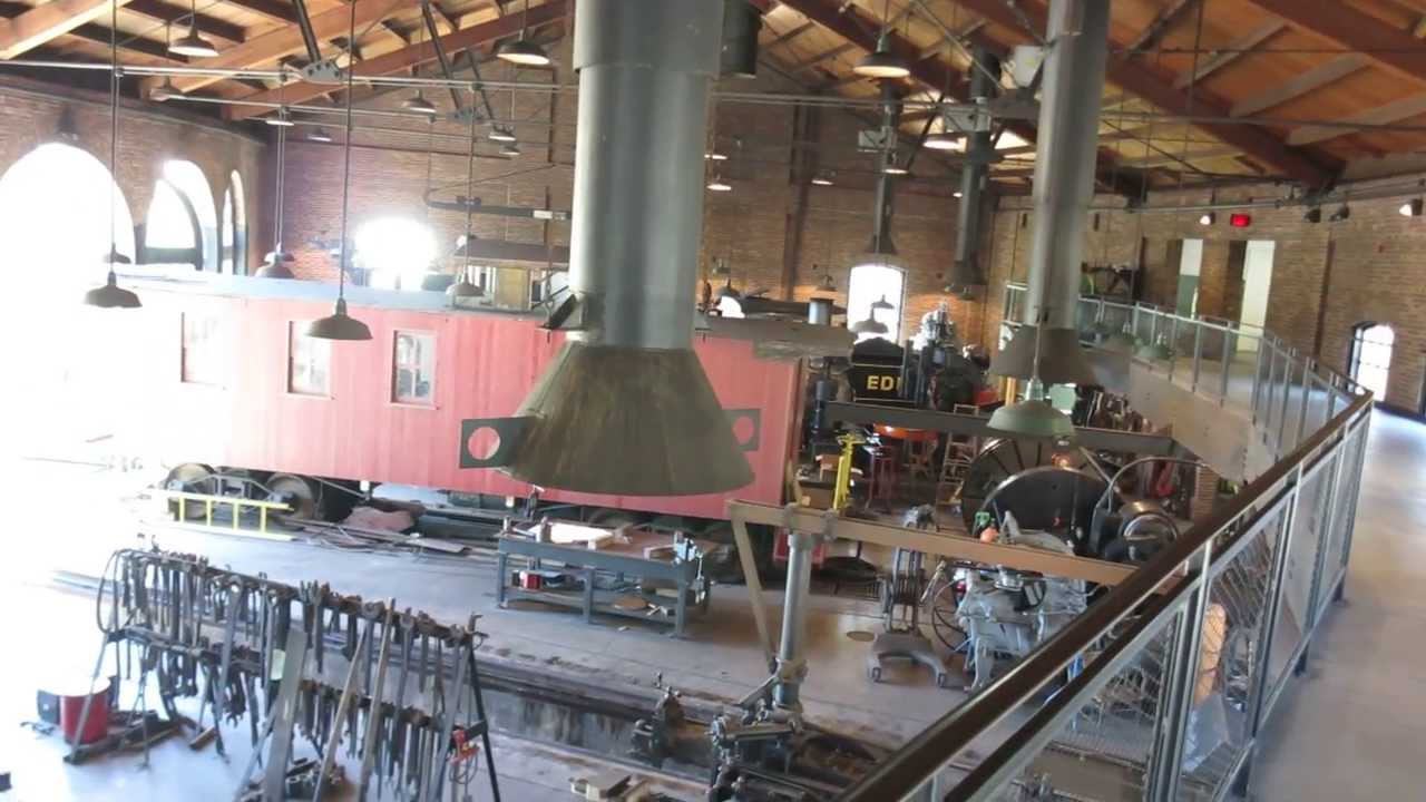 ALCO Atlantic 4-4-2 Steam Locomotive - YouTube