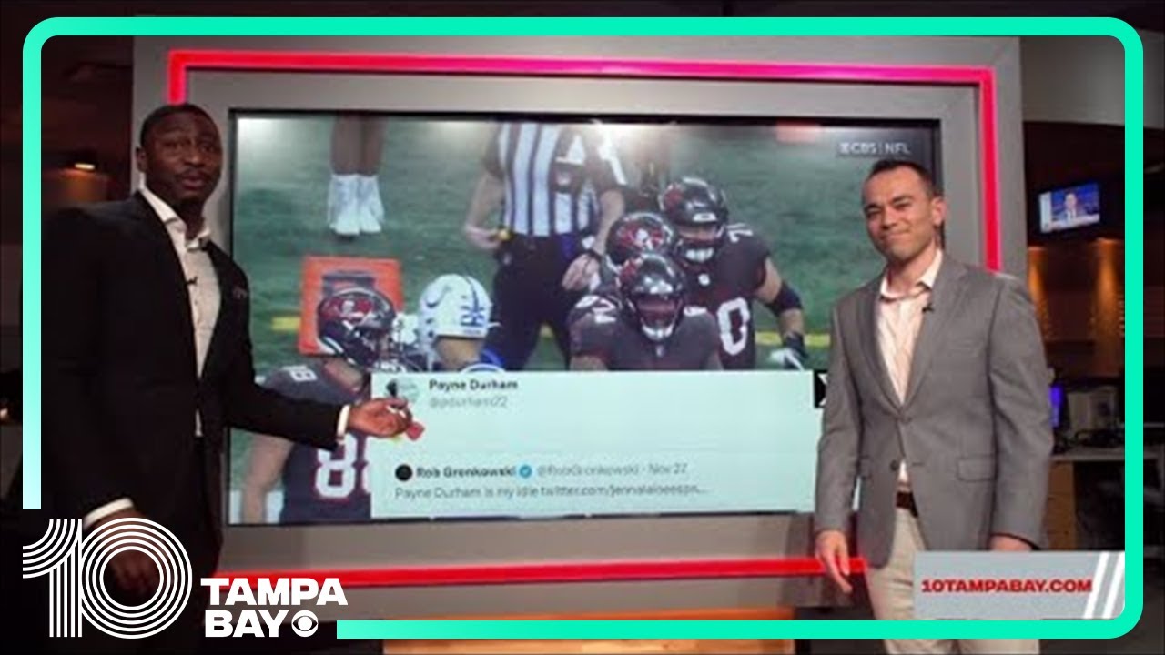 The Blitz: Tampa Bay Buccaneers host the Carolina Panthers - YouTube