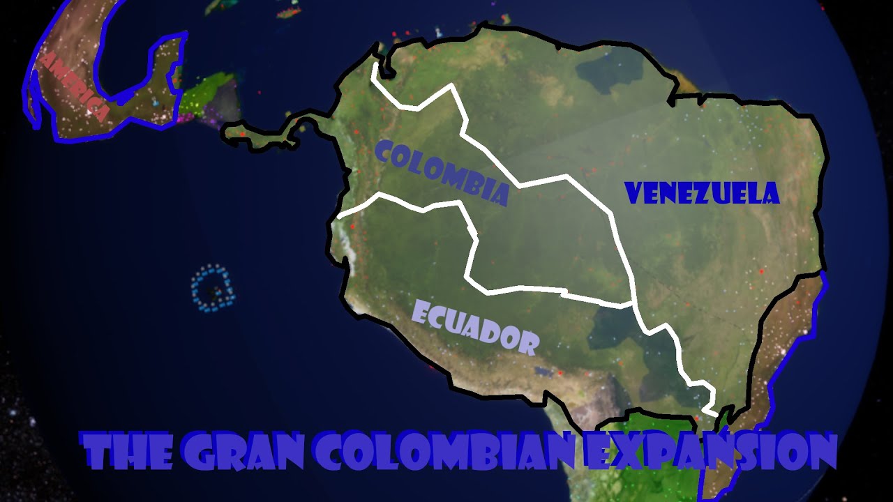 The Great Gran Colombian Expansion! - streaming ron til i die #1 - YouTube