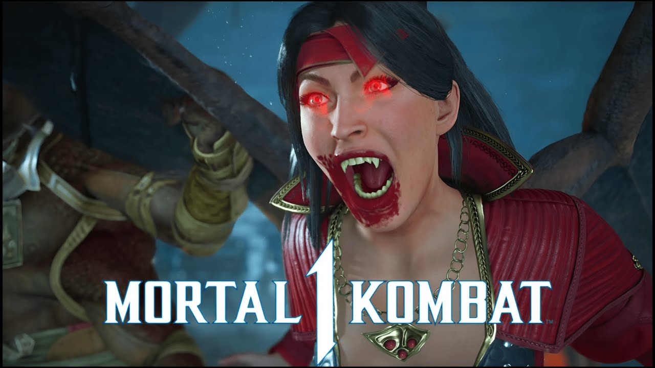 LOVING DEADLY ALLIANCE NITARA - Mortal Kombat 1 Nitara Gameplay - YouTube