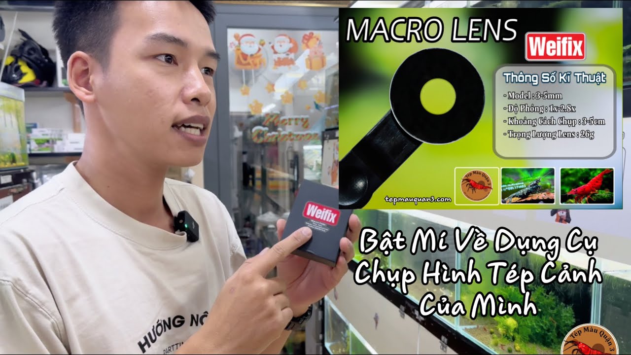 Chụp Hình Tép Cảnh - Weifix Macro Lens - Người Bạn Đã Gắn Bó Với Tôi 3 ...