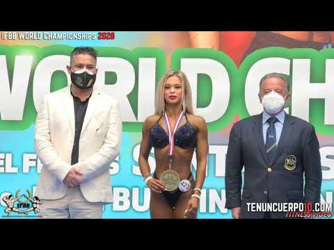 IFBB World Championships 2020. Bikini Fitness Master Overall