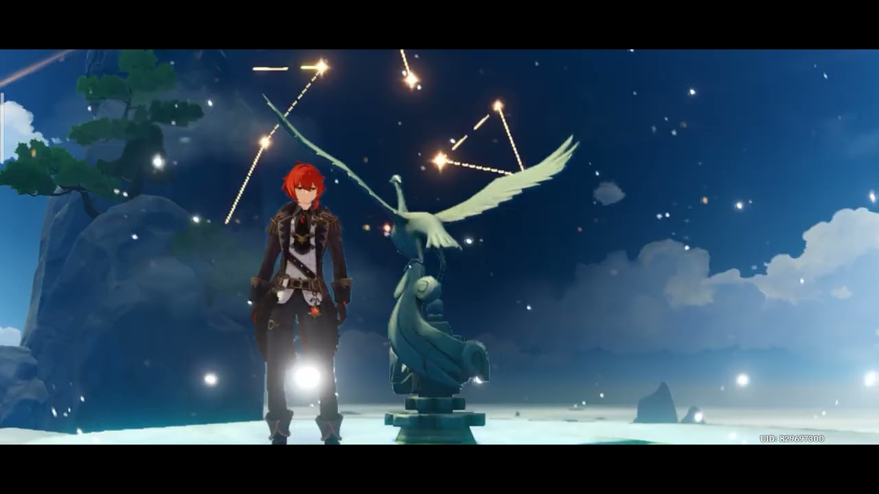 genshin impact quest : go to the adeptus abode and search for the ...