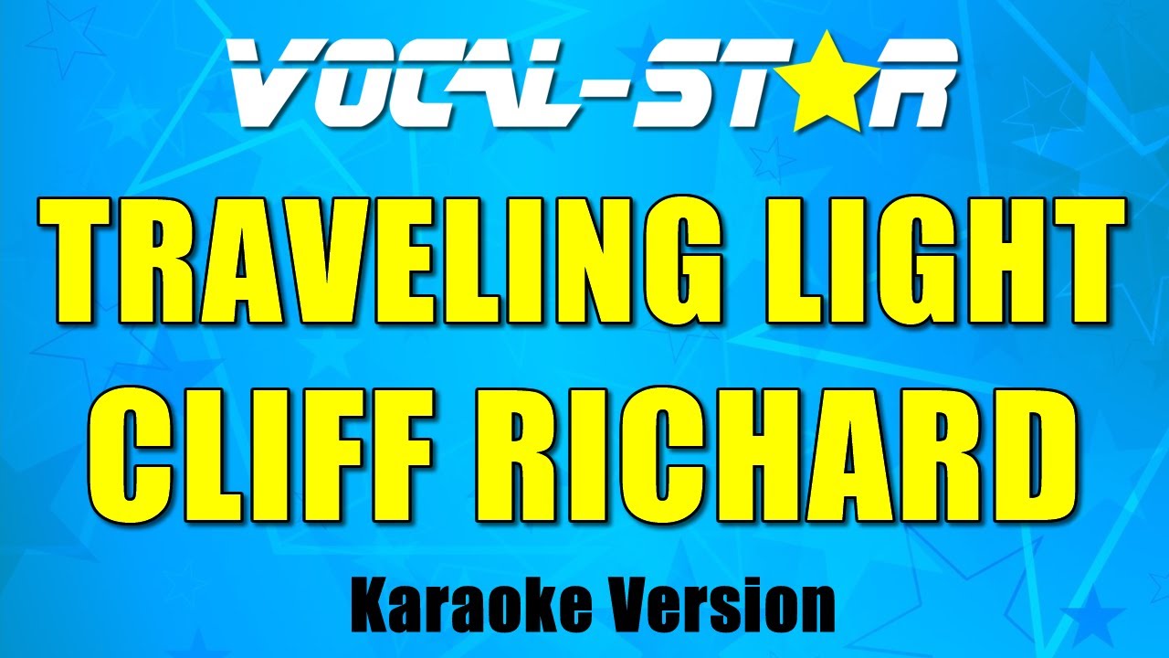 Cliff Richard - Travelling Light | With Lyrics HD Vocal-Star Karaoke 4K ...