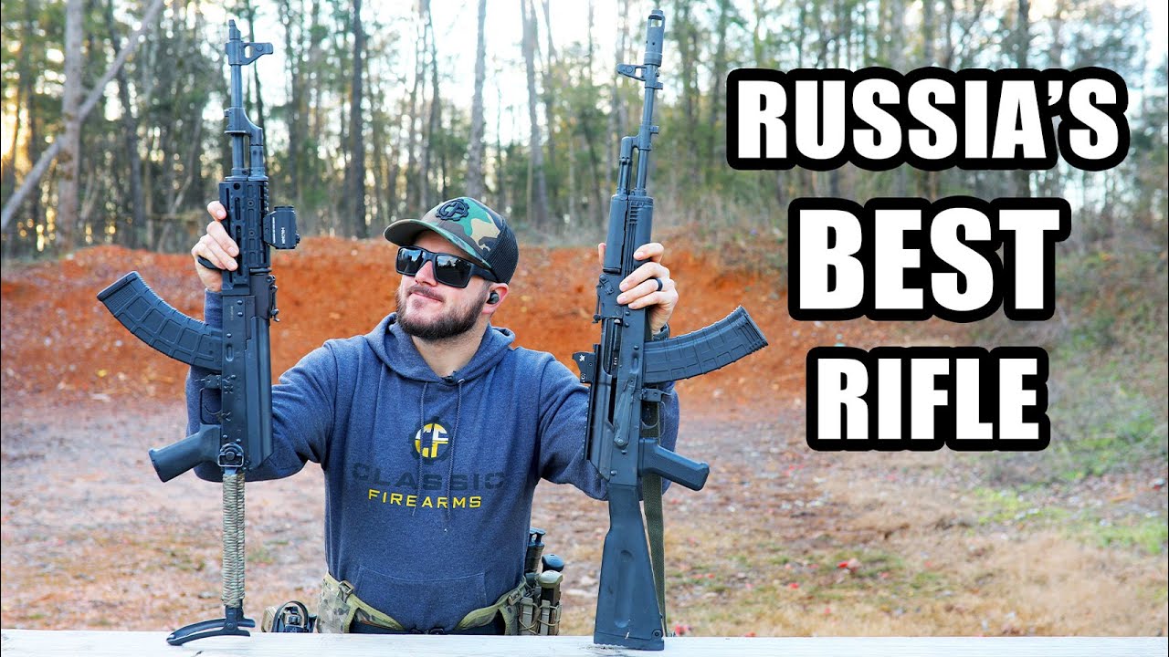 AK-74 vs AK-47 - YouTube