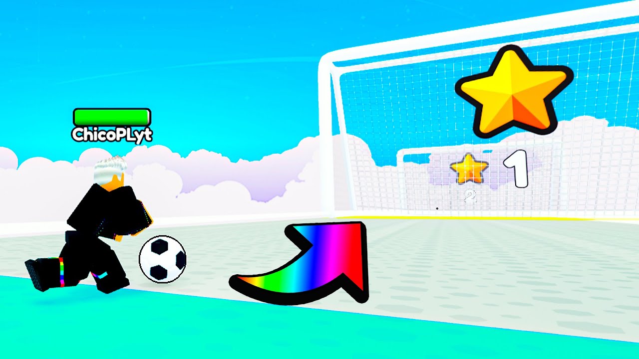 FIZ 1.000.000 de GOLS no ROBLOX (Goal Clicker) - YouTube