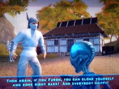 Destroy All Humans! 2: Revenge of the Ninja [2/2] - YouTube