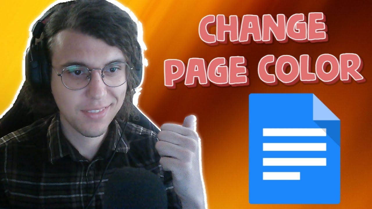 How To Change Page Color In Google Docs YouTube How To Change Page Color In Google Docs YouTube