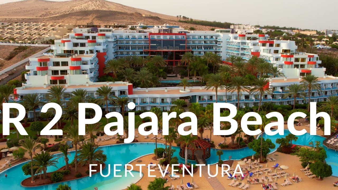 R2 Pajara Beach #fuerteventura - YouTube