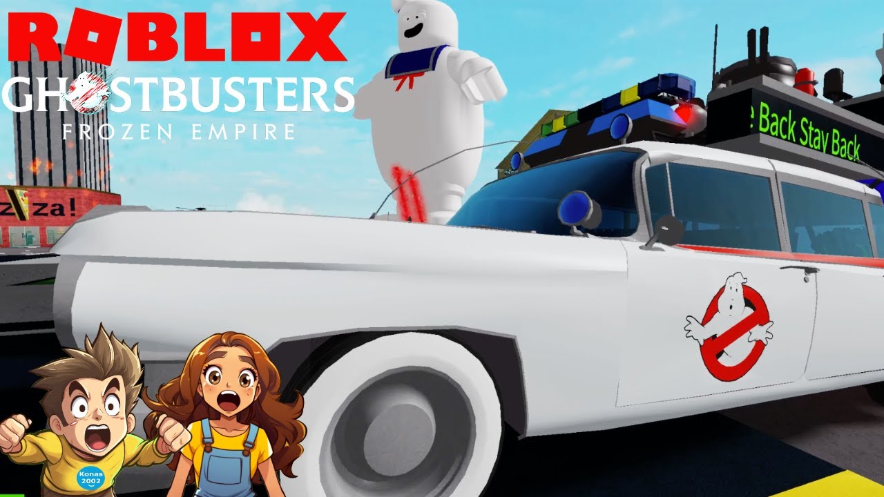 ROBLOX GHOSTBUSTERS FROZEN EMPIRE ! || Roblox Gameplay || Konas2002 ...