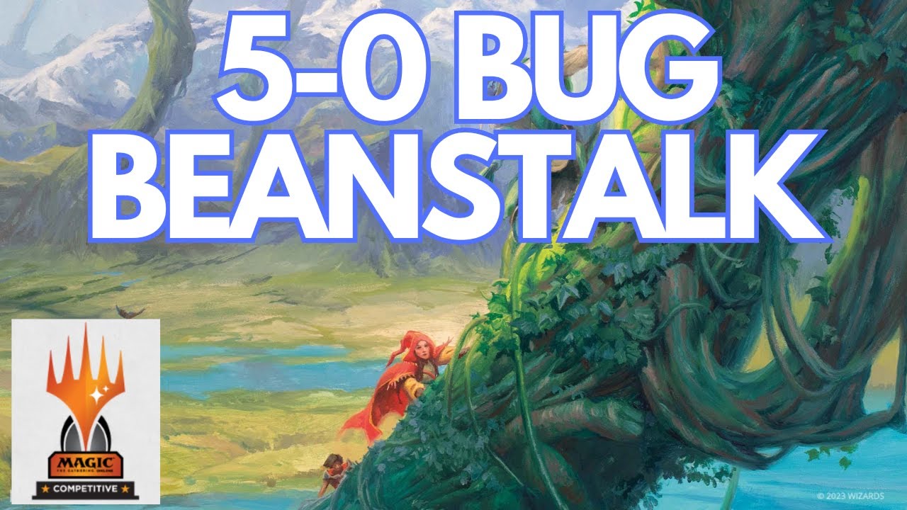 BUG Beanstalk 5-0 Trophy – MTG Legacy League with BUG Control - YouTube