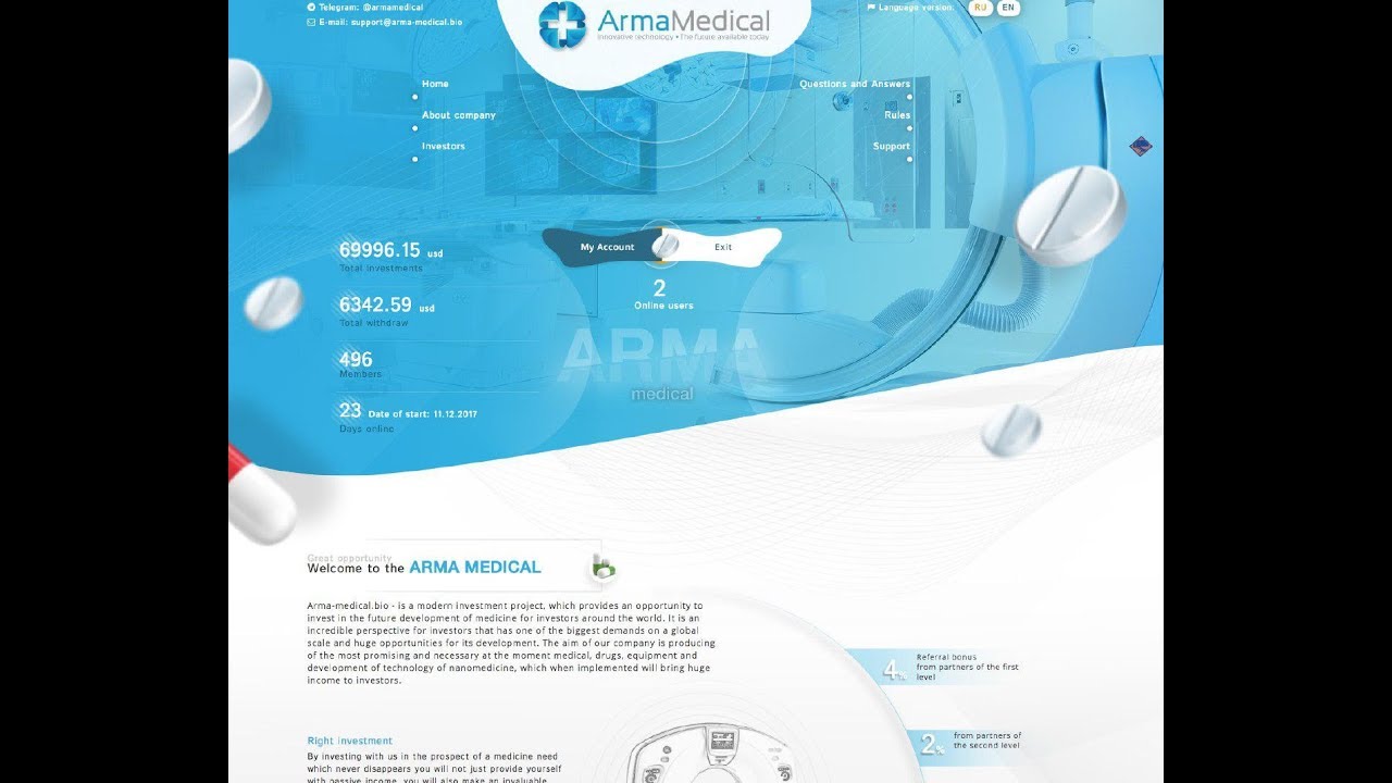 "Arma Medical" - SCAM - YouTube
