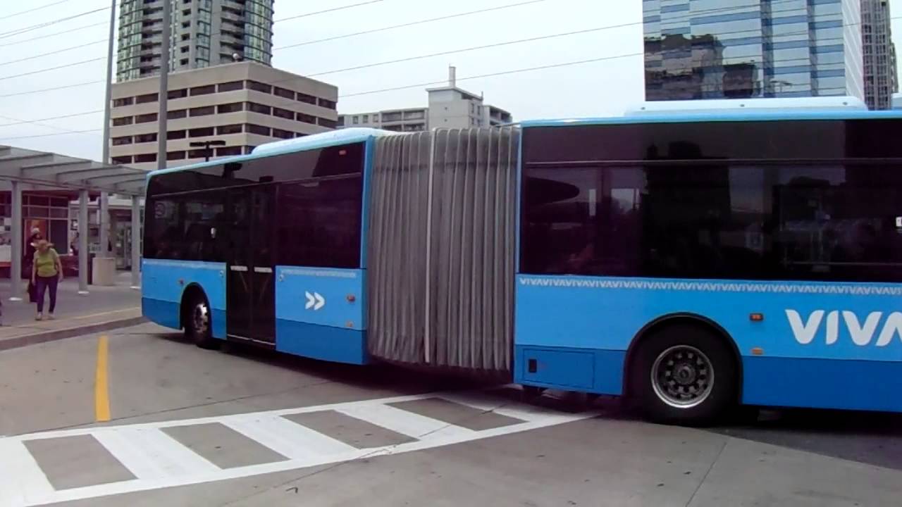 VIVA VanHool AG330 on Route VIVA Blue - YouTube