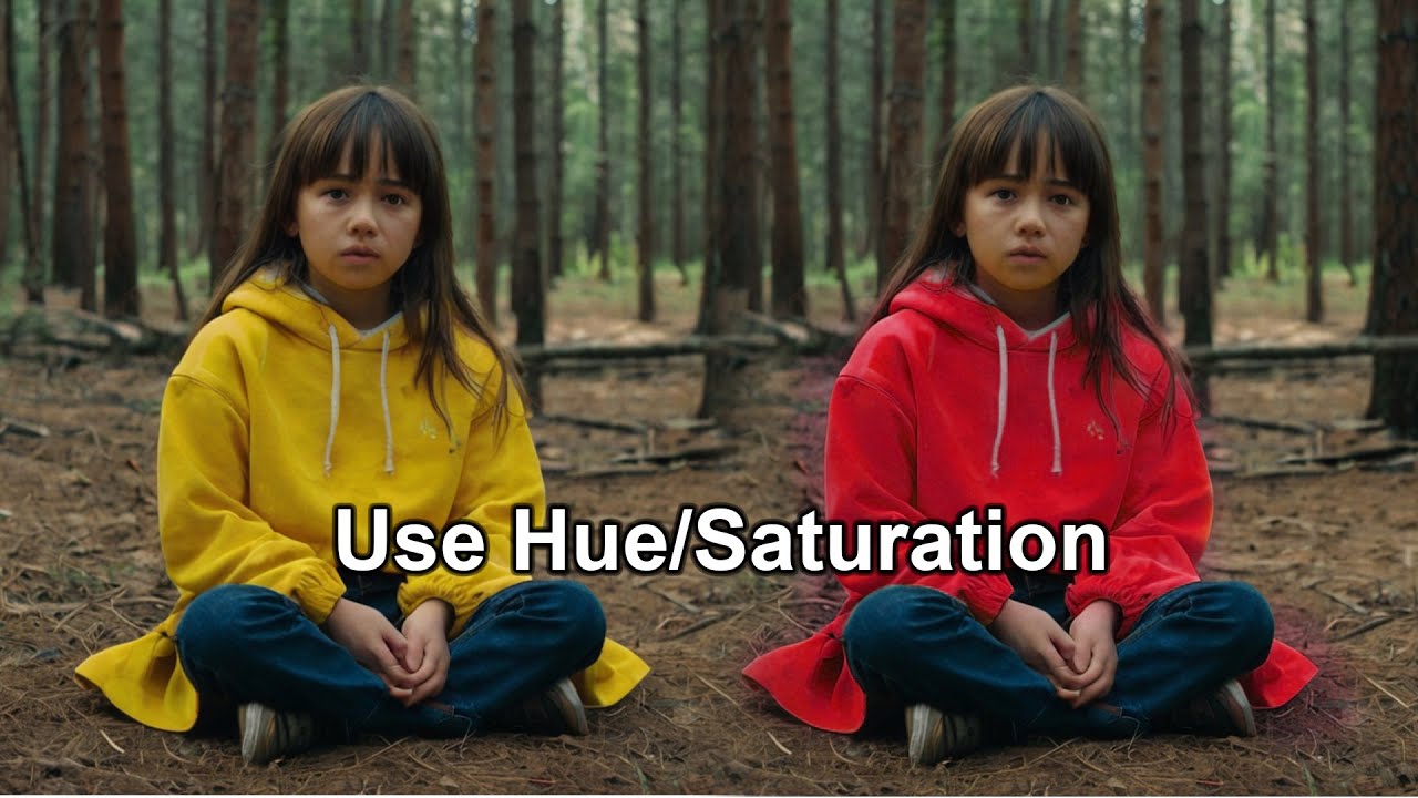 How To Change The Dress Color In Photoshop Using Hue Saturation how-to-change-the-dress-color-in-photoshop-using-hue-saturation
