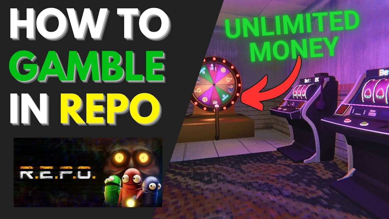 How To Add Casino in R.E.P.O - How To Gamble in R.E.P.O. Tutorial - YouTube