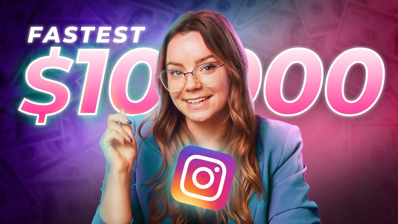 The fastest $10K you can make on Instagram - YouTube