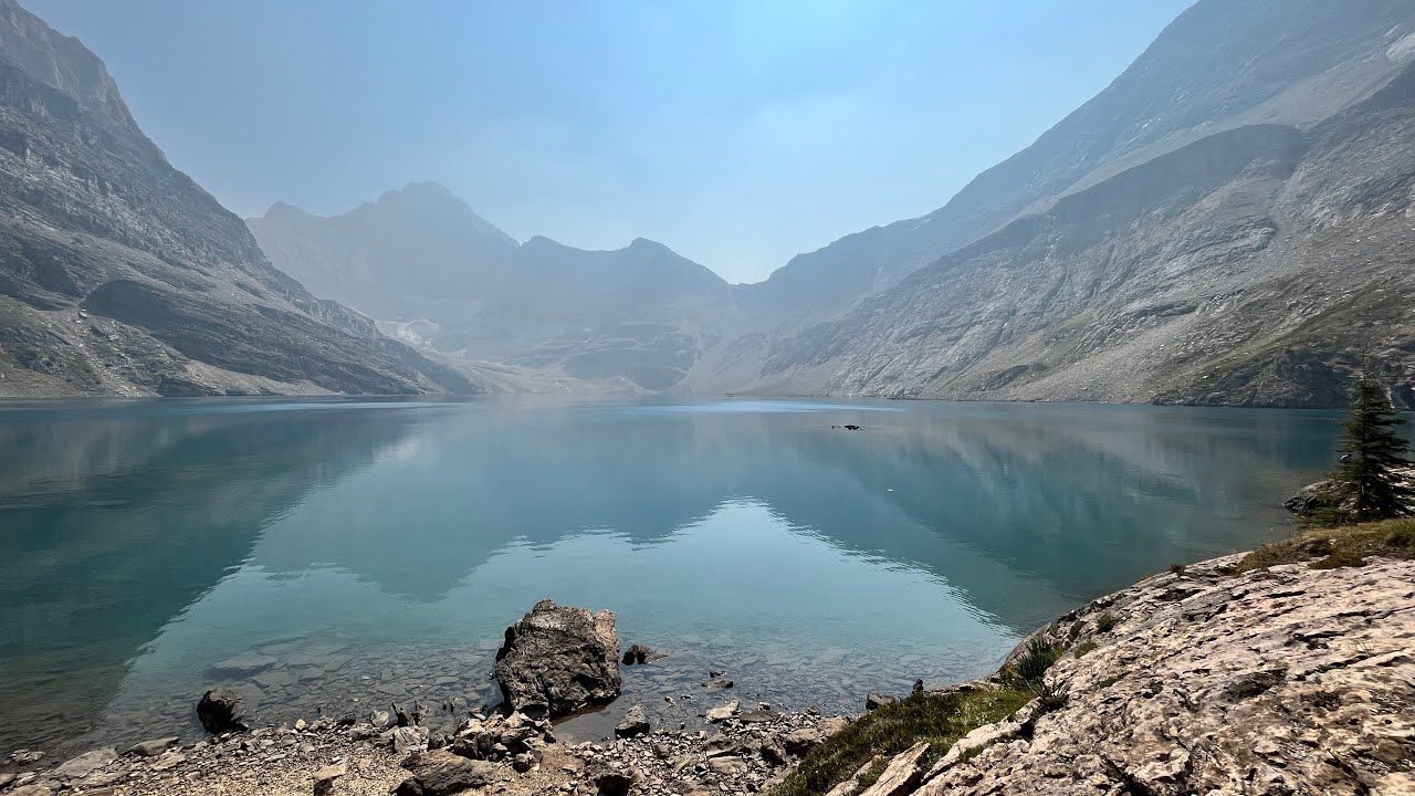 Lake McArthur | Lake O’Hara | Yoho National Park | August 2023 - YouTube
