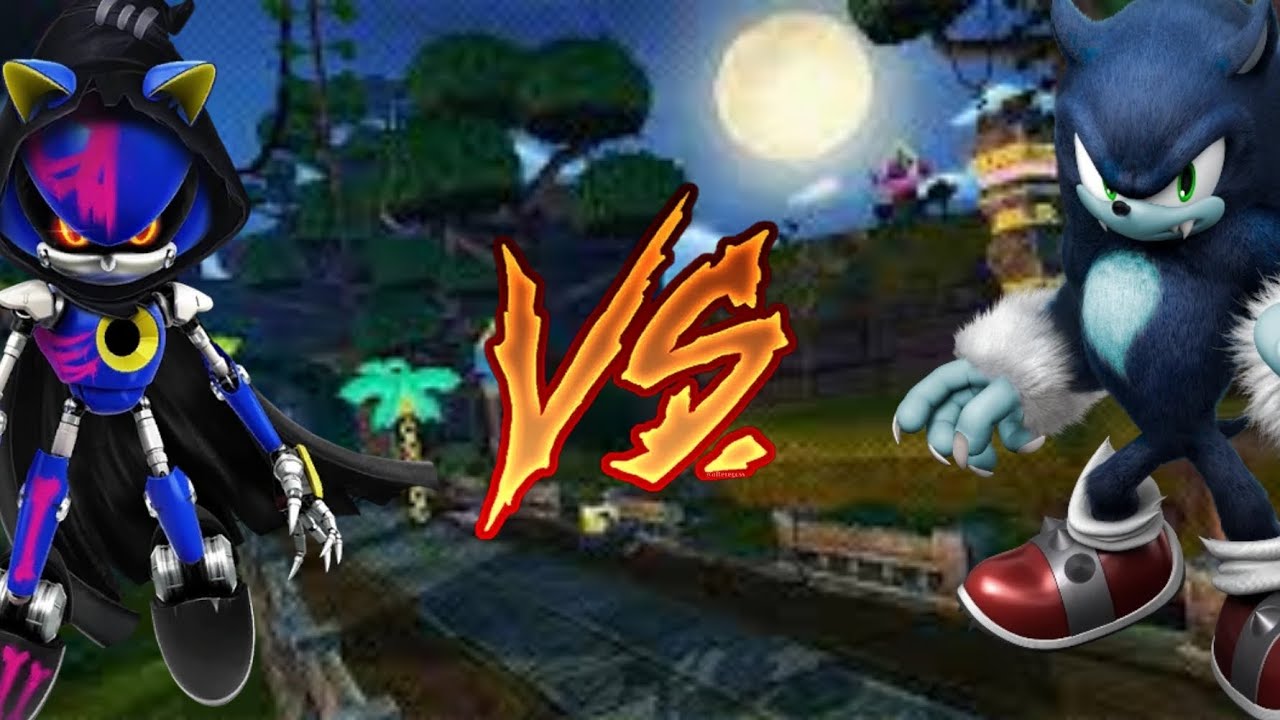 Sonic Forces Speed Battle=Reaper Metal Sonic Vs Werehog - YouTube
