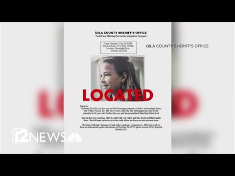 Arizona girl who disappeared decades ago found alive