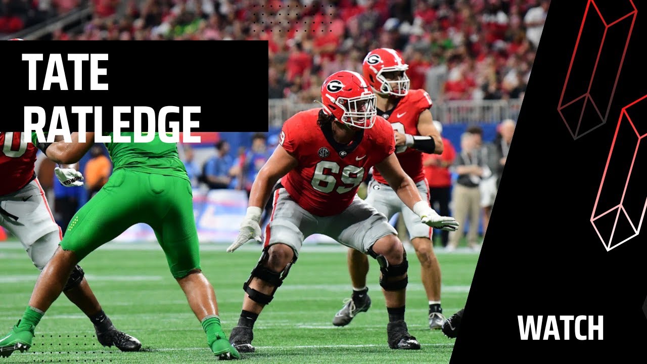 Tate Ratledge talks Missouri and Georgia's offensive line play - YouTube