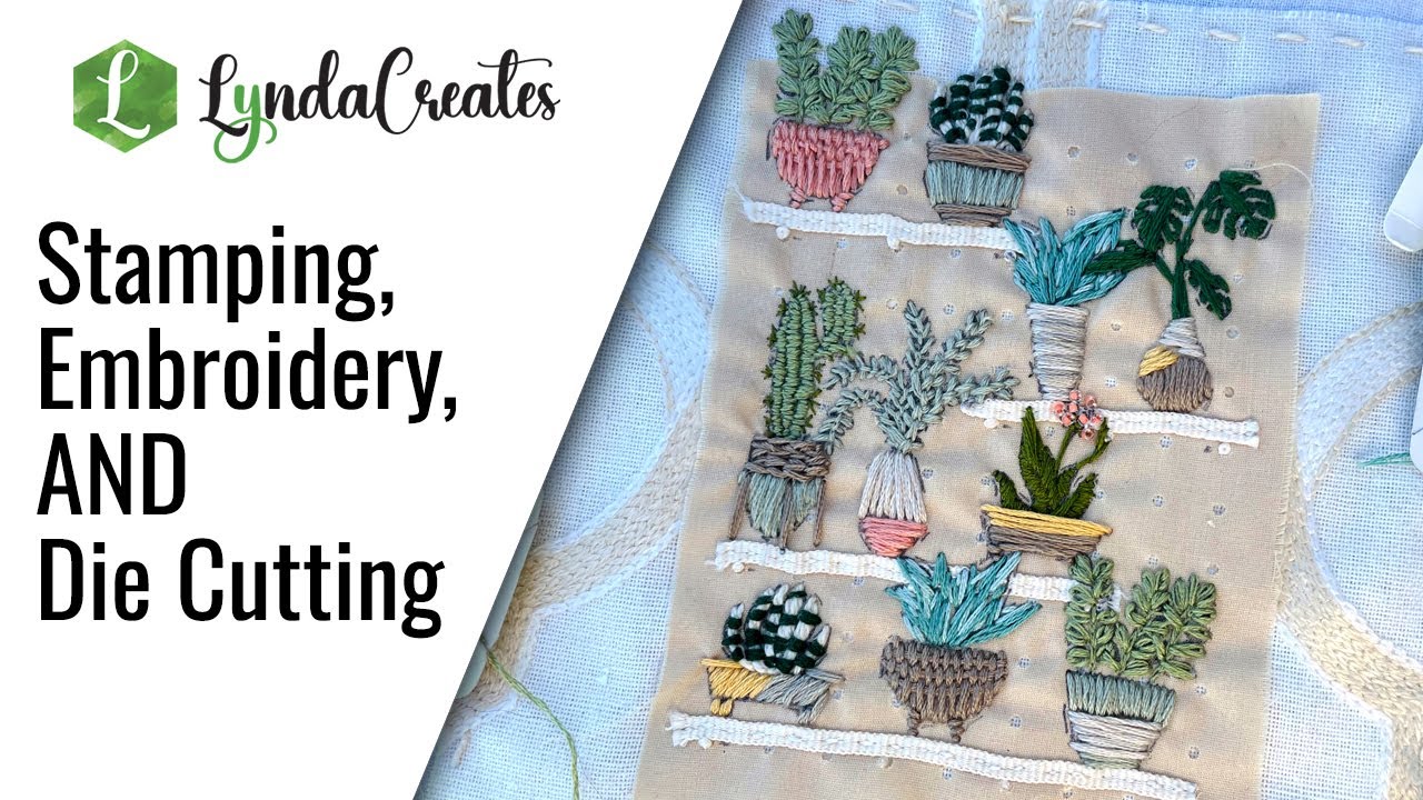 Combining Stamping, Embroidery AND Die Cutting Isn't the Craziest Part ...