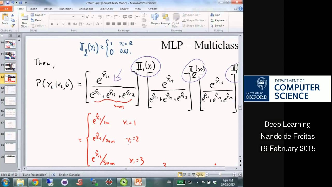 Deep Learning Lecture 9 Neural Networks And Modular Design In Torch Youtube