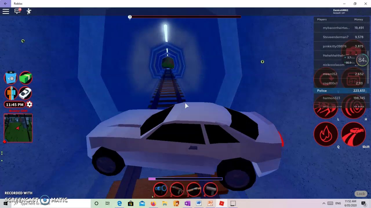 I escaped! (roblox with Galaxy Sunset) - YouTube