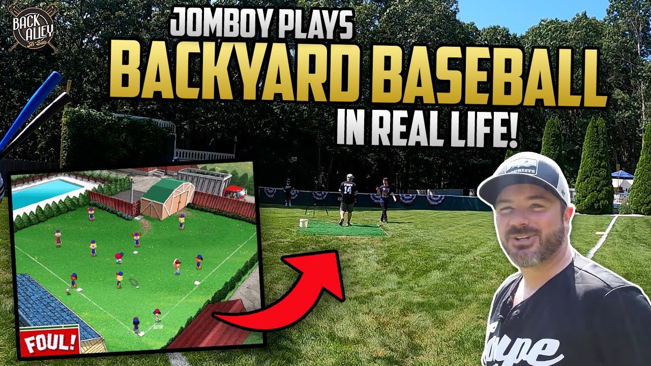 Backyard Baseball Real Life