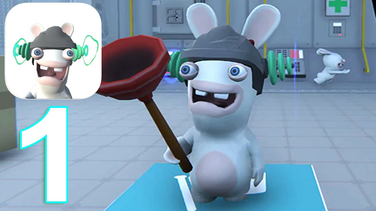 Rabbids Coding Gameplay Walkthrough Part 1 (IOS/Android) - YouTube