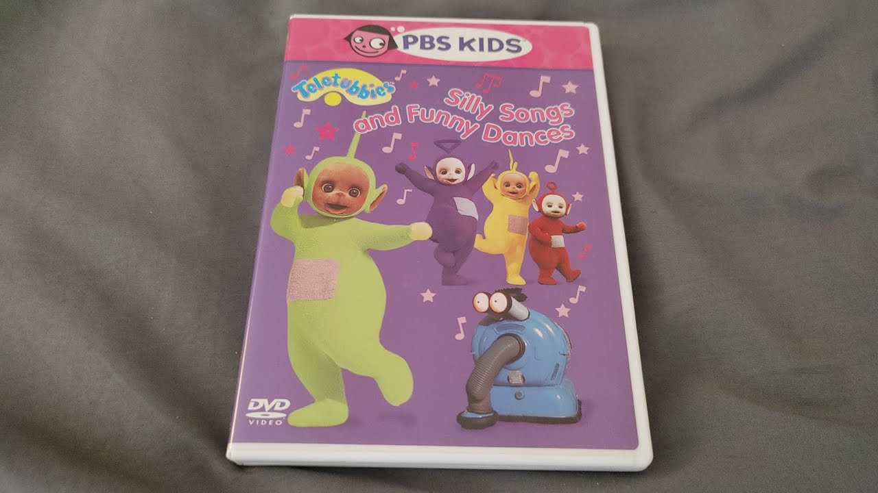 Teletubbies - Silly Songs and Funny Dances DVD Overview! - YouTube