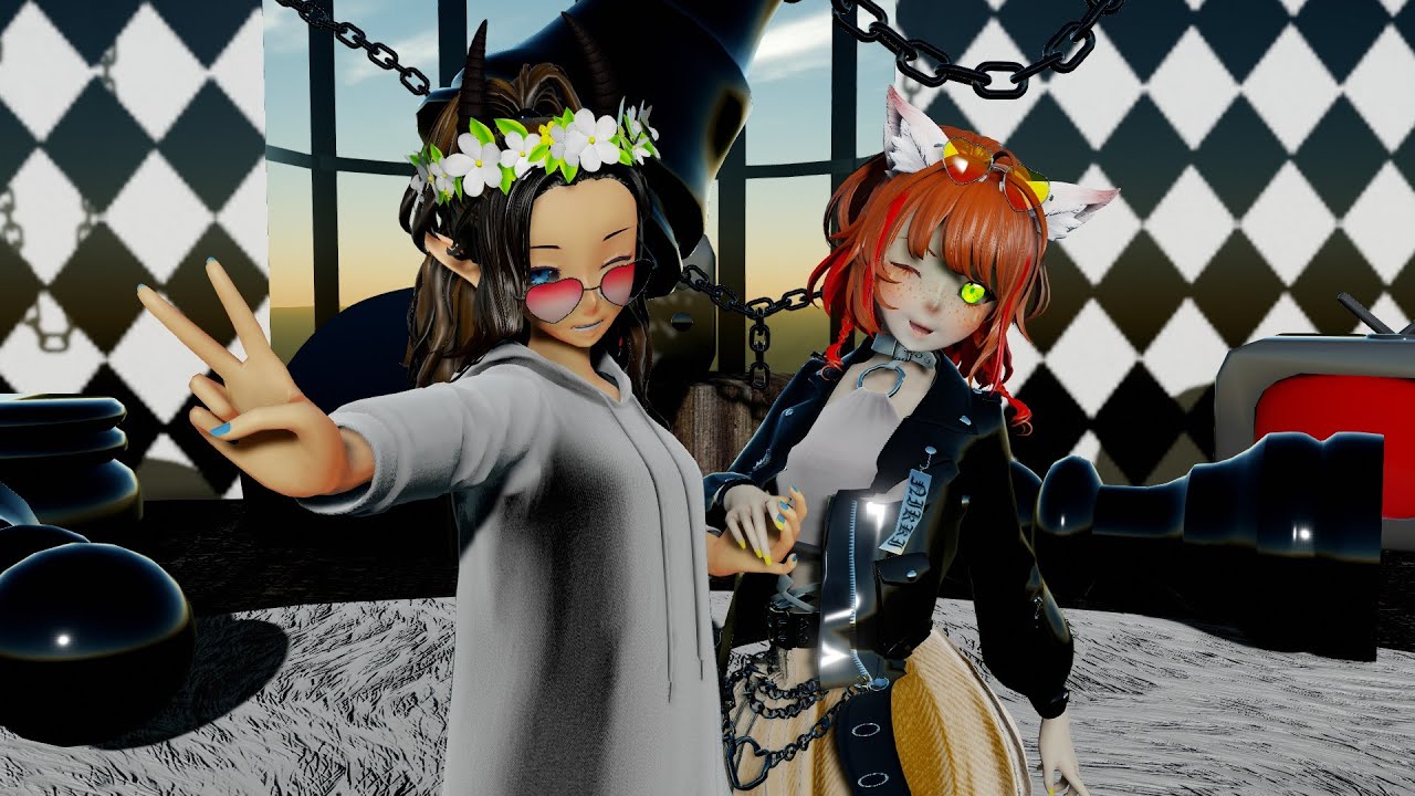 [MMD] - GETCHA #mmd (Коллаб @thedragon-kj7yo ) - YouTube